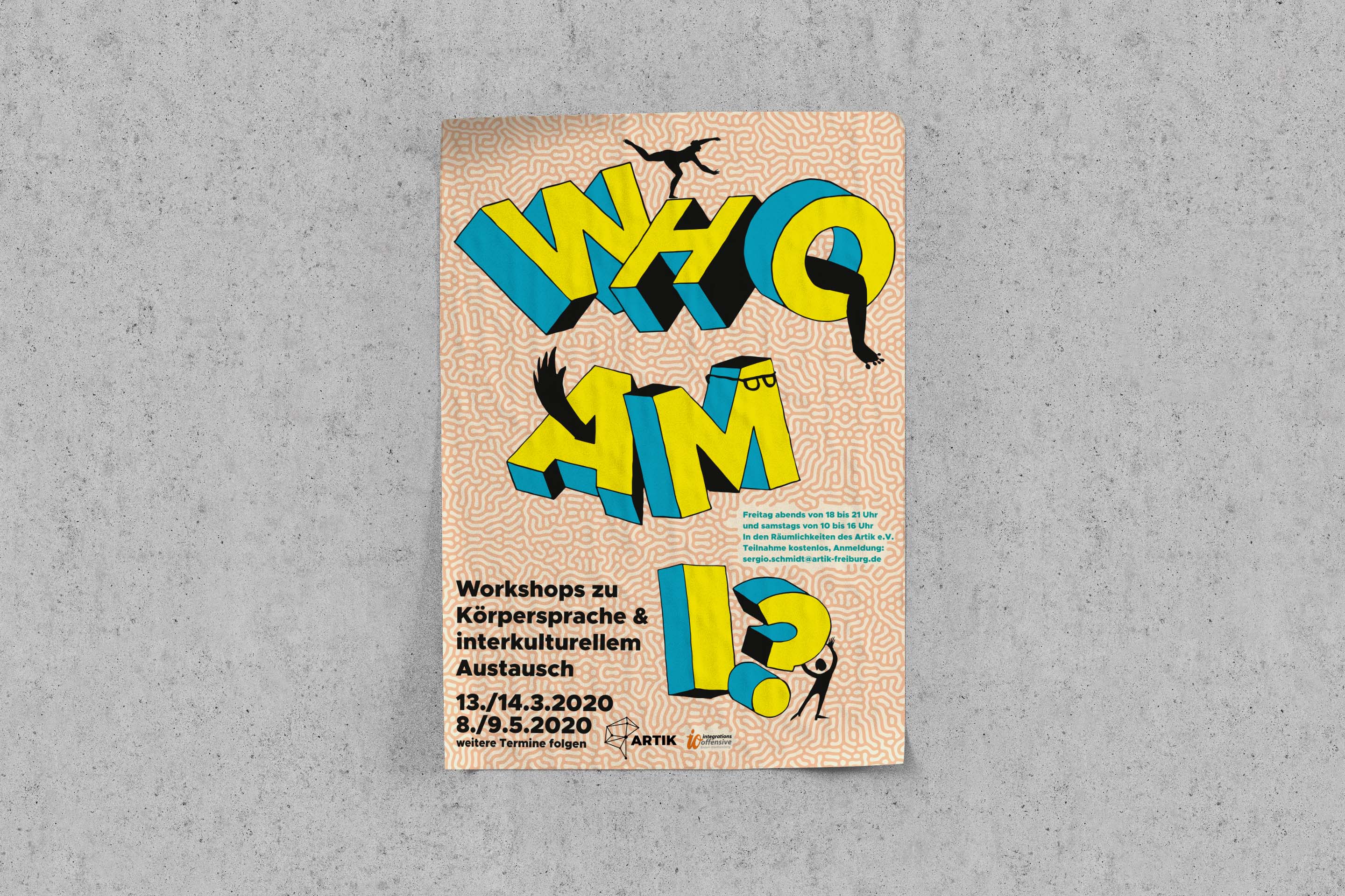 Posterdesign - Flimmern DC – Designstudio und Werbeagentur